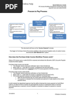 Accounts Payable Voucher Entry Methods | PDF | Voucher | Invoice