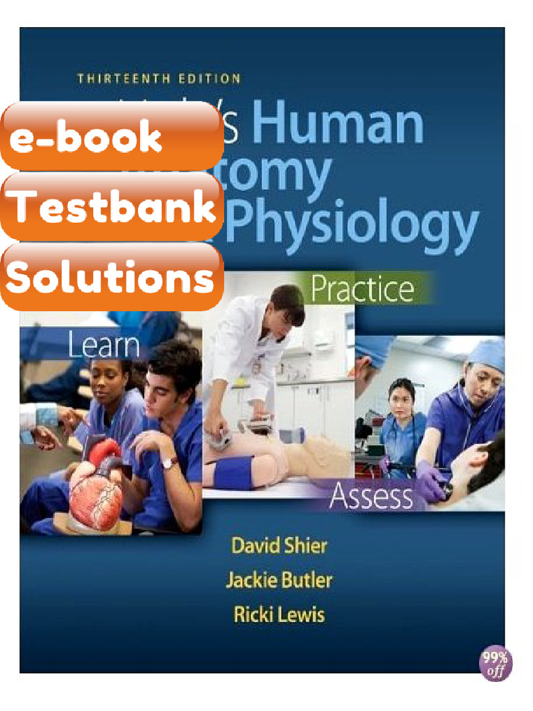 Testbank Holes Human Anatomy and Physiology 13th Edition by Shier Fast ...