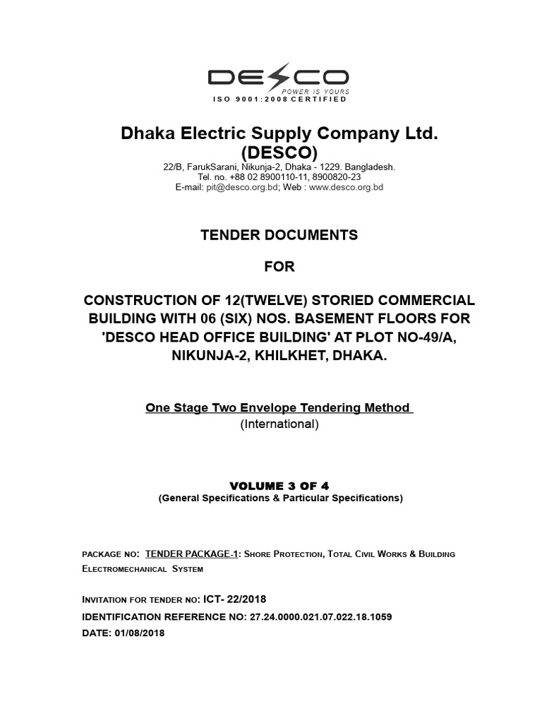 3 of 4 Desco Building | PDF | Electric Power Distribution | Electric Power