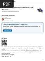 Phyre2: Protein Structure Prediction Guide | PDF | Nutrients | Biochemistry