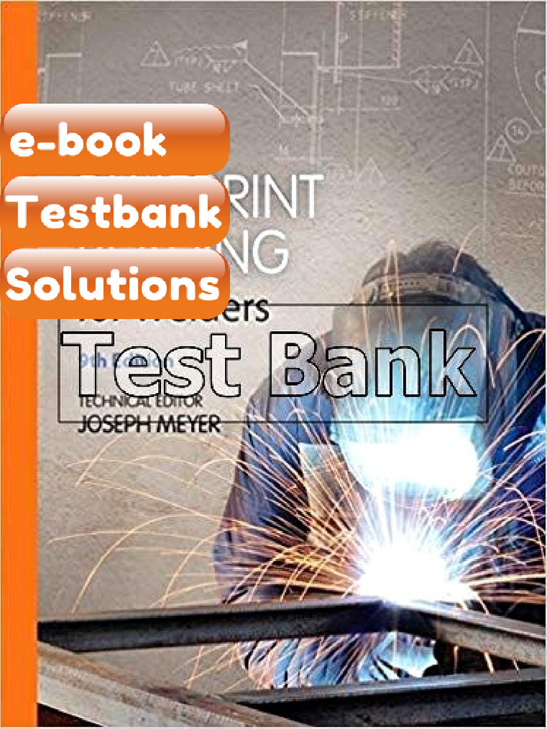 Blueprint Reading For Welders 9th Edition Bennett Ebook & Testbank ...