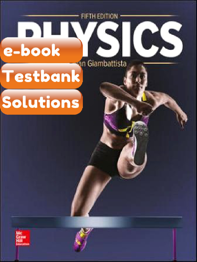 Testbank Physics 5th Edition Alan Giambattista Fast Download | PDF ...