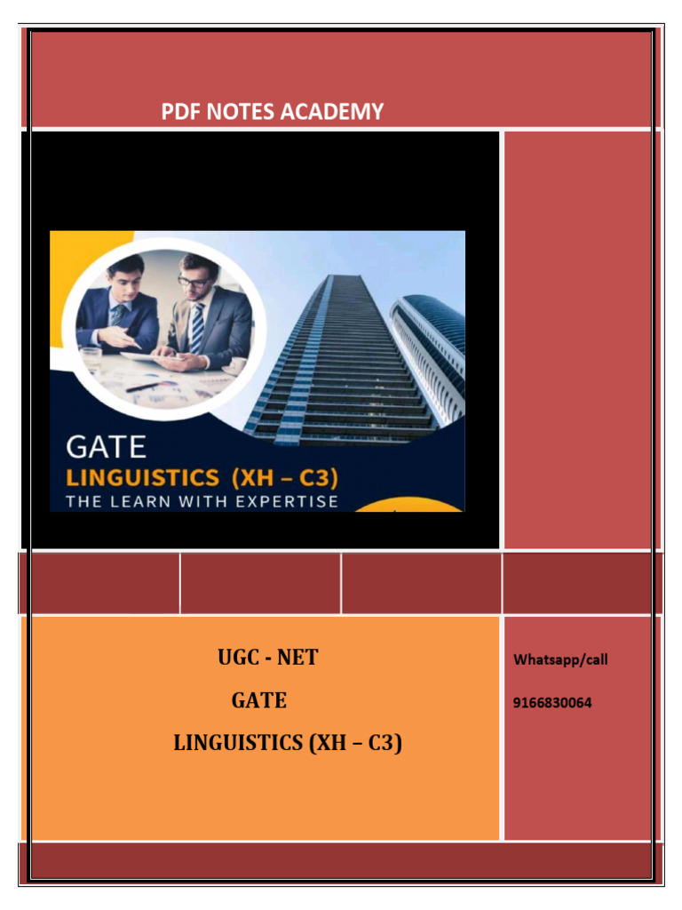 Unit - 3 Morphology) | PDF | Word | Morphology (Linguistics)