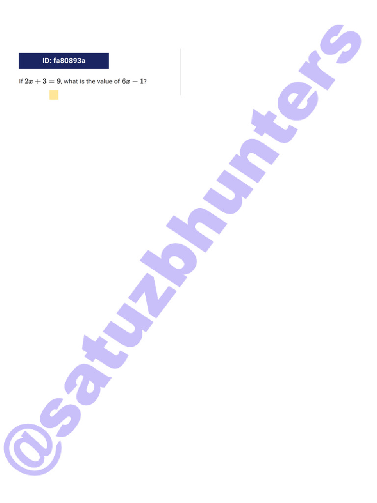 Easy-Linear Equations One Variable and Functions | PDF
