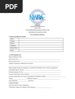 Borewell Permission Application Form | PDF | Home & Garden