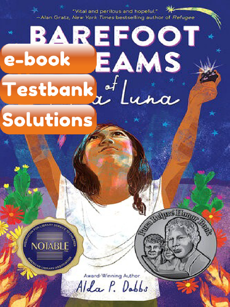 eBook & Testbank Barefoot Dreams of Petra Luna 1st Edition Alda P Dobbs ...