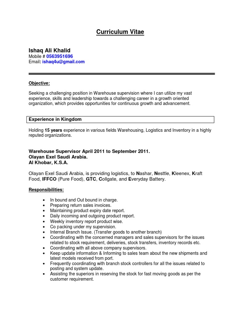 Iak Warehouse CV | PDF | Inventory | Logistics