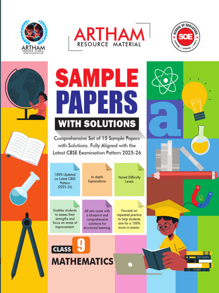 Class 9 Mathematics SET 1 Sample Paper With Solution | PDF | Rectangle ...