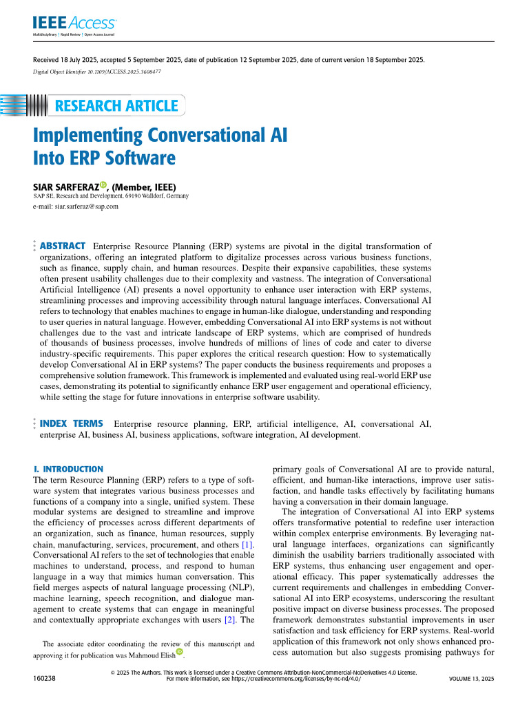 Implementing Conversational AI | PDF | Artificial Intelligence ...