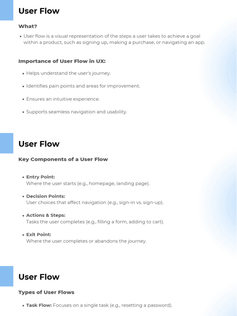 User Flow | PDF