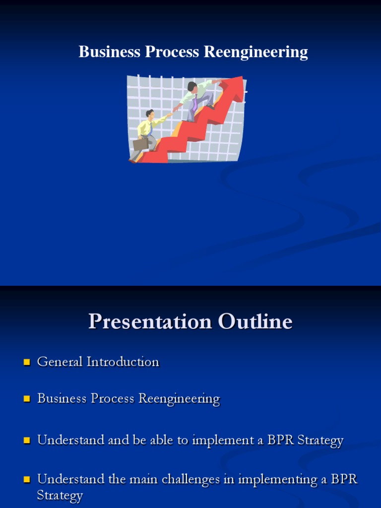 Business Process Reengineering | PDF | Business Process | Systems Science