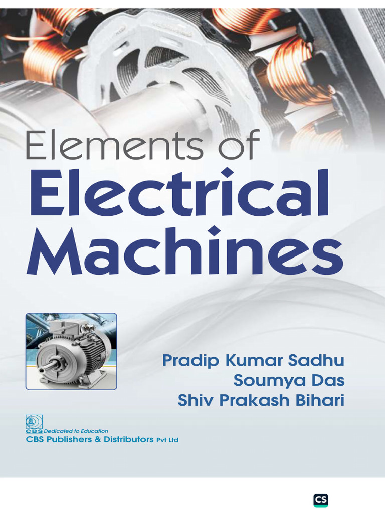 Elements of Electrical Machines | PDF