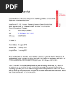 Comprehensive Amputee Assessment Tools | PDF | Prosthesis | Self Report ...
