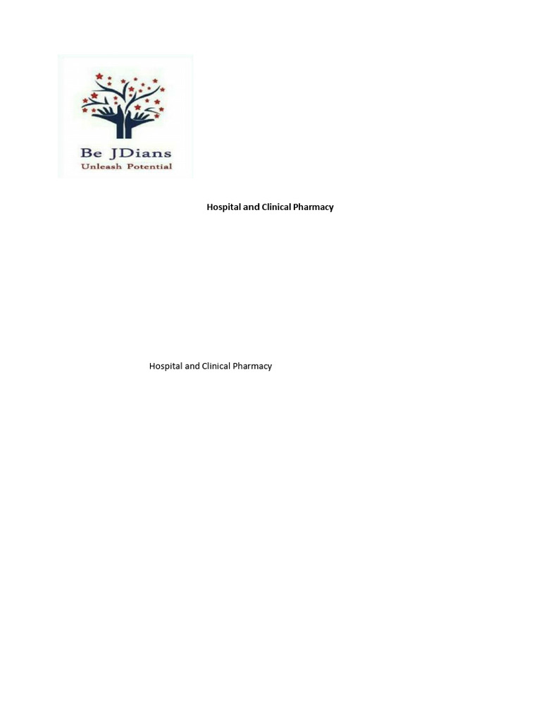Lecture Plan of HCP 2025 T | PDF | Pharmacy | Pharmacovigilance