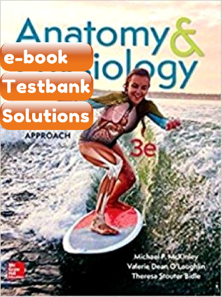 Testbank Anatomy and Physiology an Integrative Approach 3rd Edition by ...