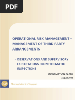 RBI Guidelines on Third-Party Risk Management | PDF | Regulatory ...