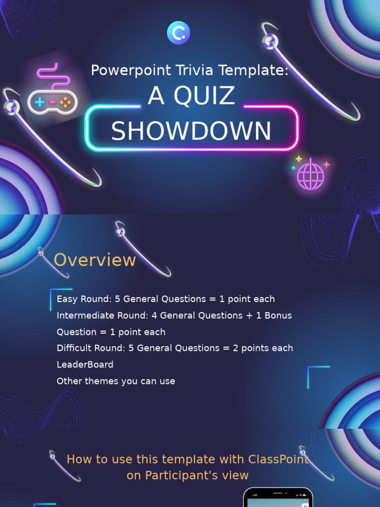PowerPoint Trivia Game | PDF | Astronomy | Planetary Science