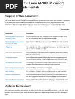 DP-100 Exam Study Guide: Azure Data Science | PDF | Machine Learning ...