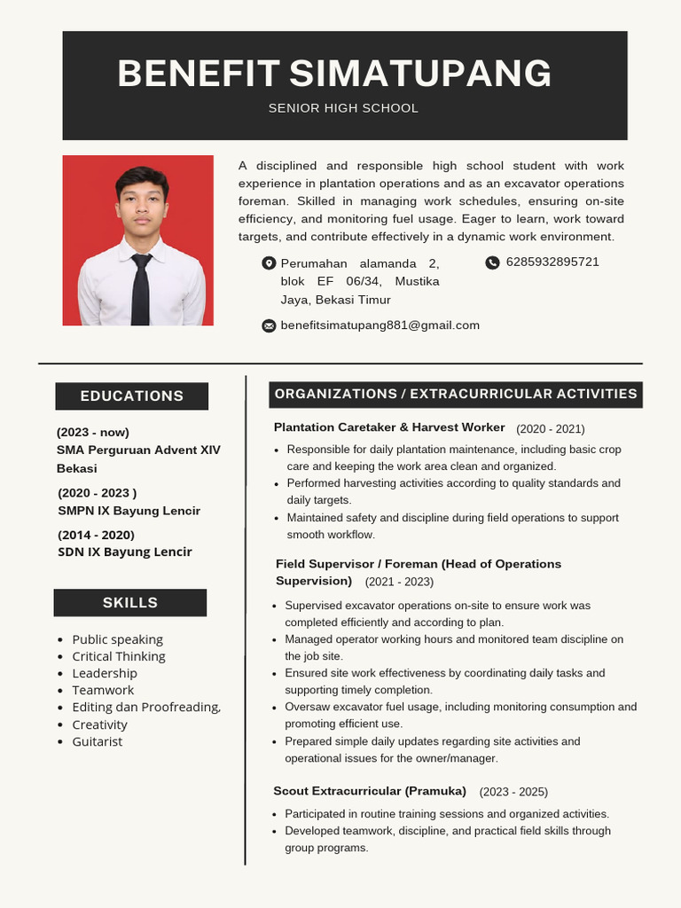 Resume Ben | PDF