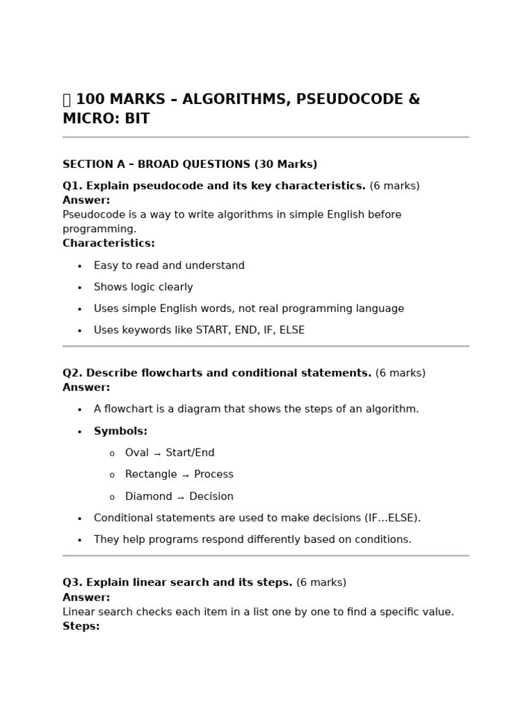 Design MOCK Exam Paper Sample | PDF | Boolean Data Type | Computer Program