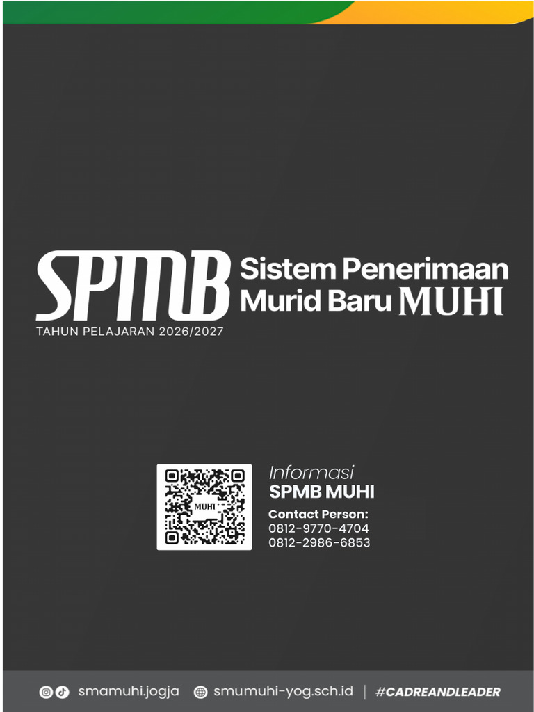 Brosur SPMB | PDF