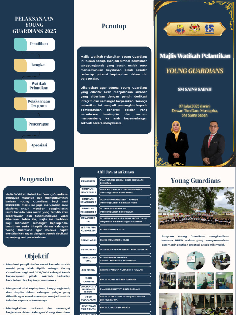 Majlis Watikah Pelantikan (Pamplet) | PDF