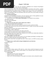 History of APA Style and Its Evolution | PDF | Apa Style | Psychology