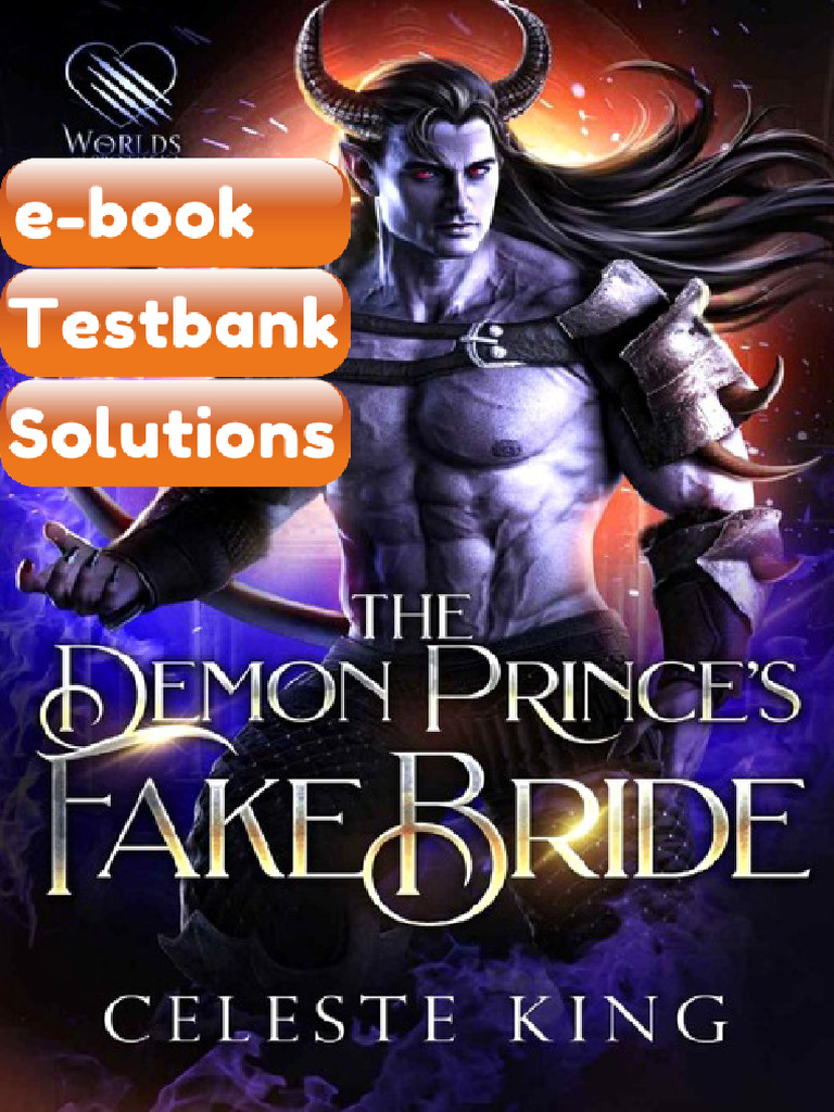 eBook & Testbank the Demon Princes Fake Bride Fantasy Romance Celeste ...
