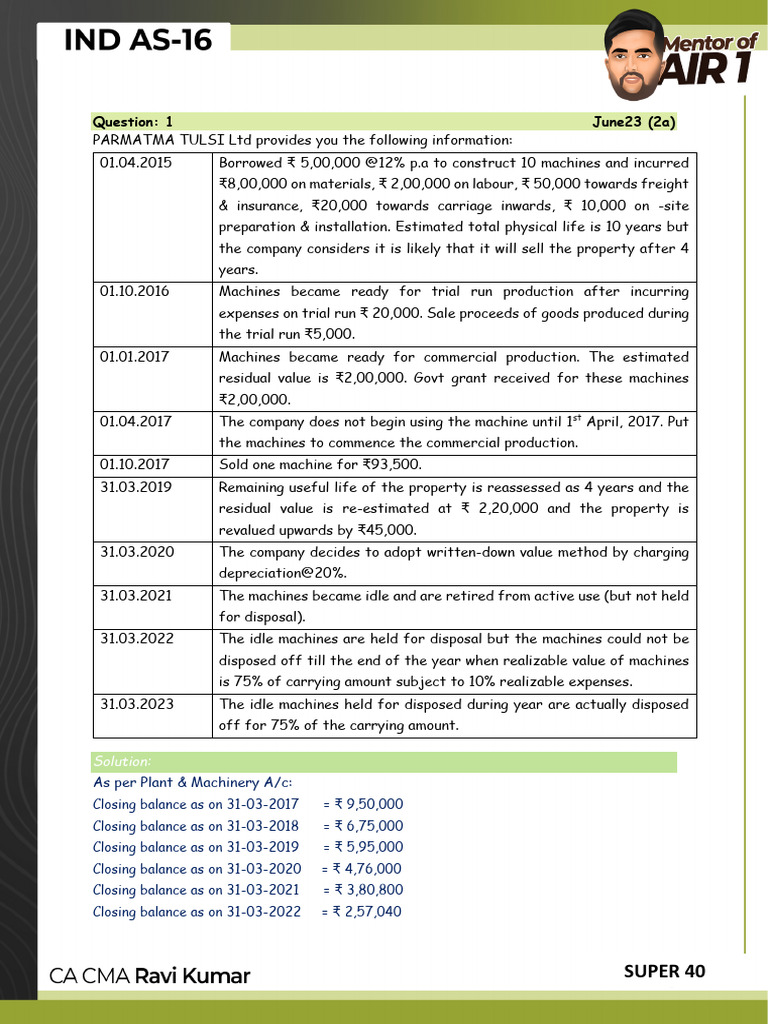 CFR Super 40_3e694aeb-ce9a-44e7-81ab-2880e7efcb38 | PDF | Deferred Tax ...