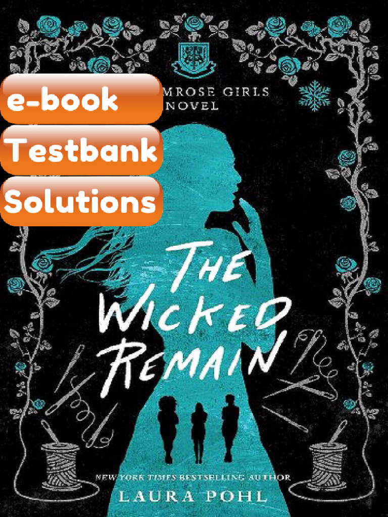 eBook & Testbank the Wicked Remain 1st Edition Laura Pohl | PDF ...