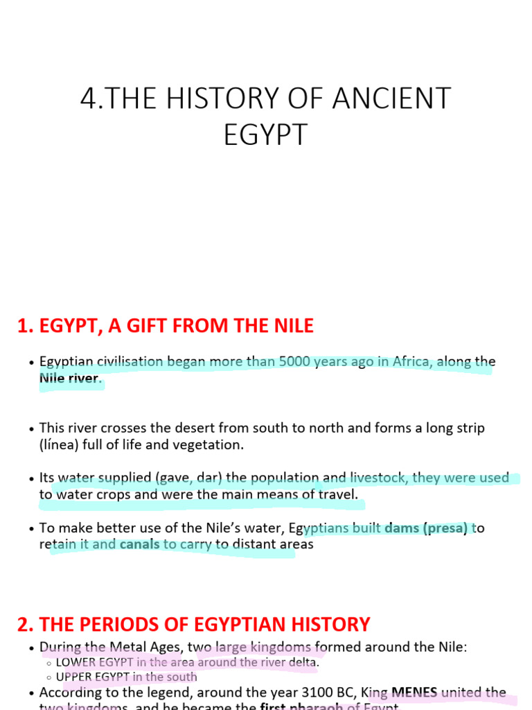 Unit 9. the Birth of Writing. Early Civilisations (6).Pptx | PDF ...