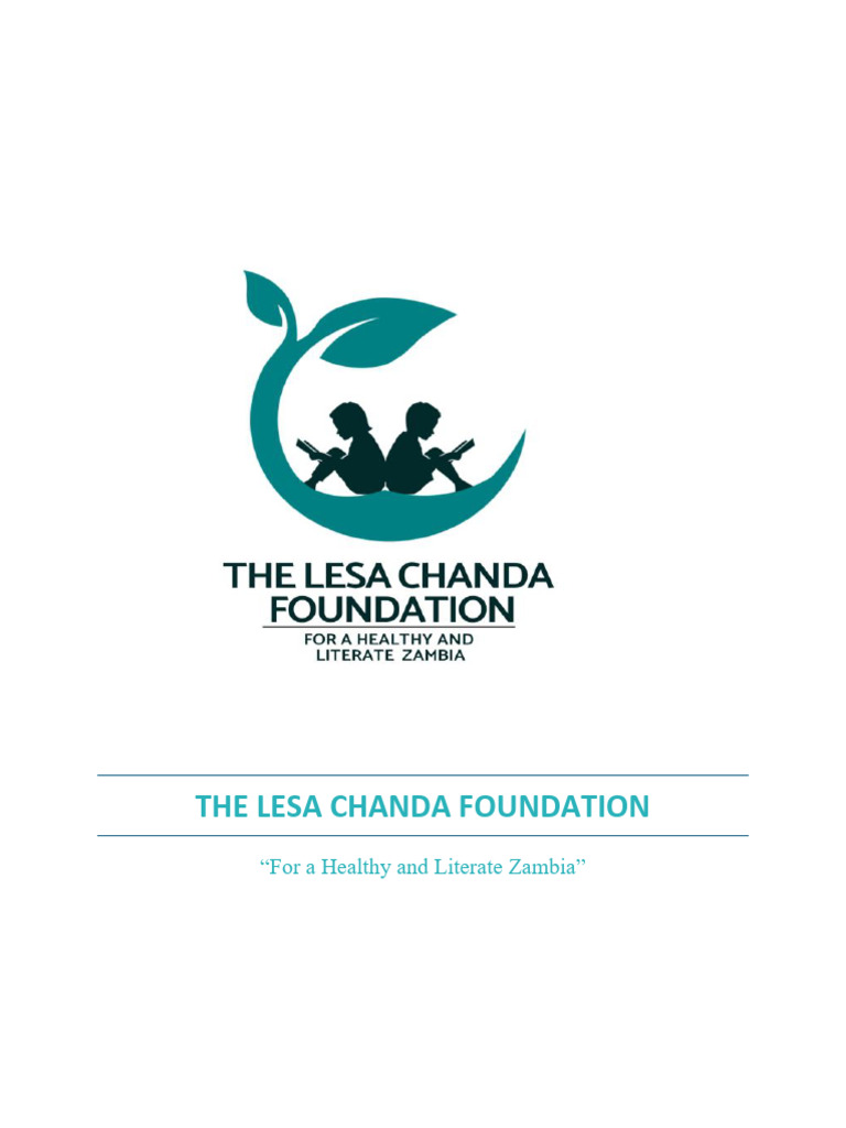 The Lesa Chanda Foundation Constitution Final Chilu-1 | PDF | Board Of ...