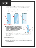 Refraction Lab - Gizmo | PDF