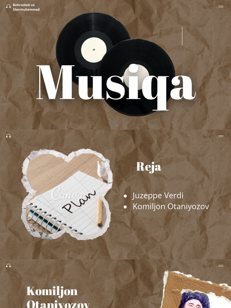 Musiqa | PDF