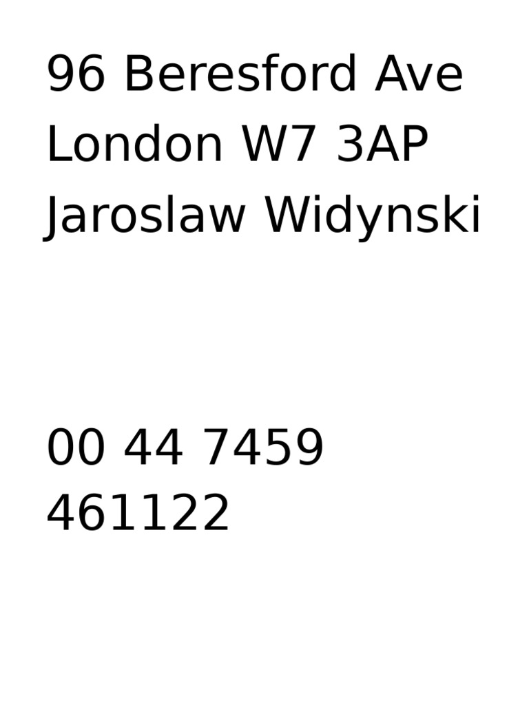 Paczka | PDF