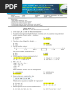 Year 7 Maths Exam Revision Sheet | PDF | Triangle | Mathematics