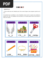 Regras de Uso de S e Z | PDF