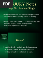 Characteristics of Incised Wounds | PDF | Wound | Wound Healing
