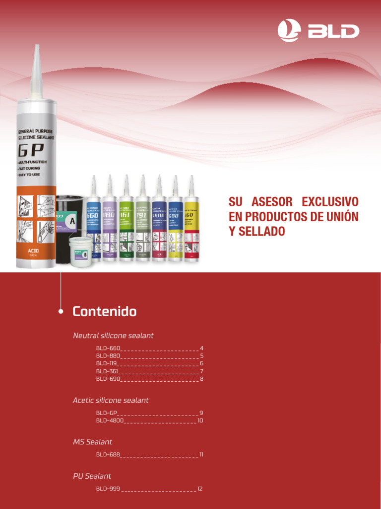 Catálogo BLD - Feria Batev | PDF | Materiales de construcción | Materiales