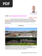 Dispersed Settlements: Characteristics & Examples | PDF