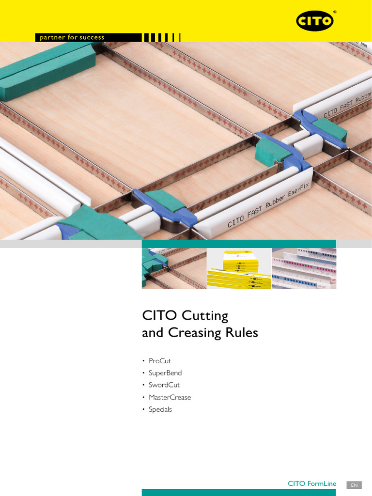 CITO Product Leaflet HS CITO en 2021-09-08 V01 Screen | PDF