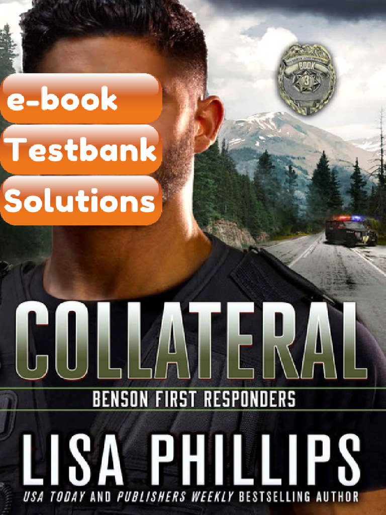 Collateral Benson First Responders Book 3 Lisa Phillips eBook ...