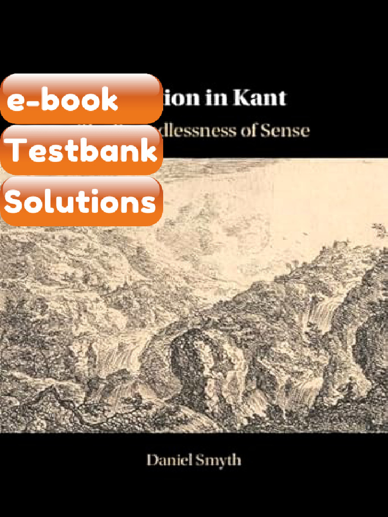Intuition in Kant the Boundlessness of Sense 1st Edition Daniel Smyth ...