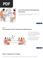 Reinventing Performance Management at Deloitte | PDF | Performance ...