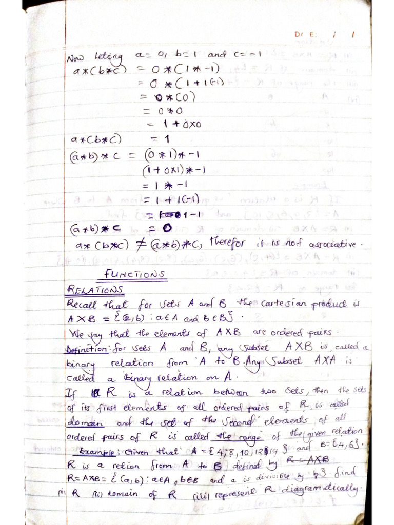 Functions Examples and Explanations. | PDF