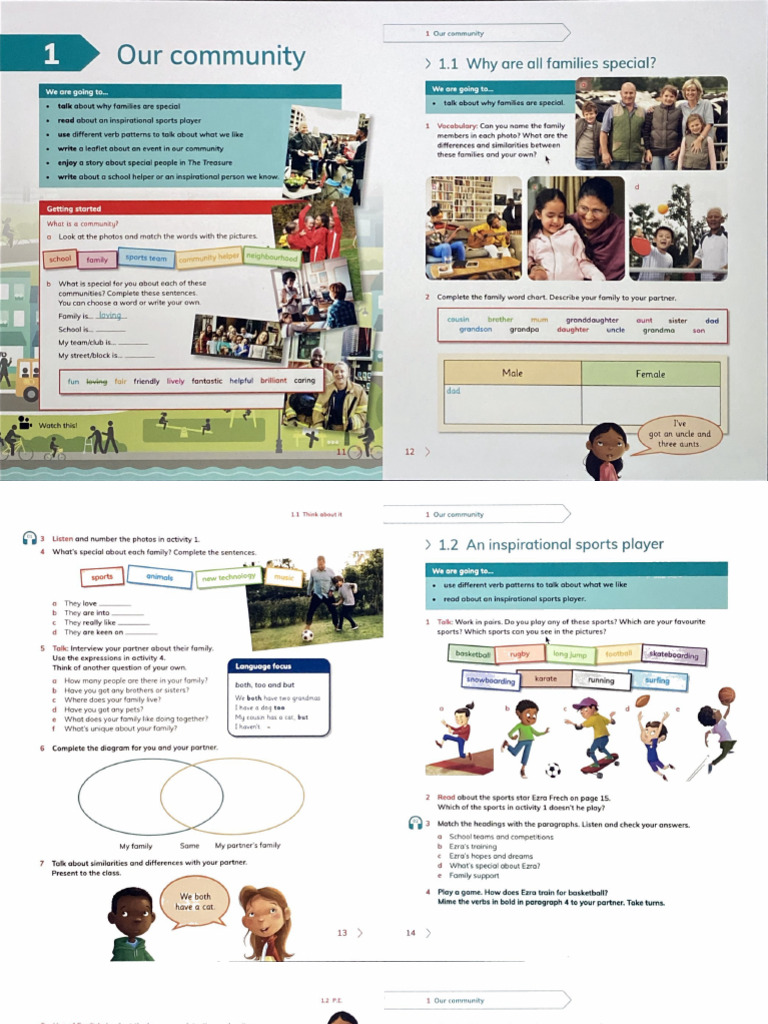 Cambridge Global Units 1 & 2 | PDF