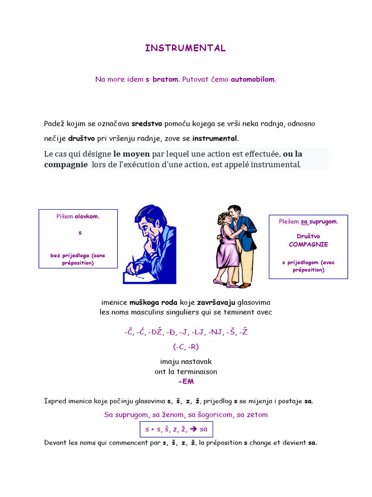 Instrumental | PDF