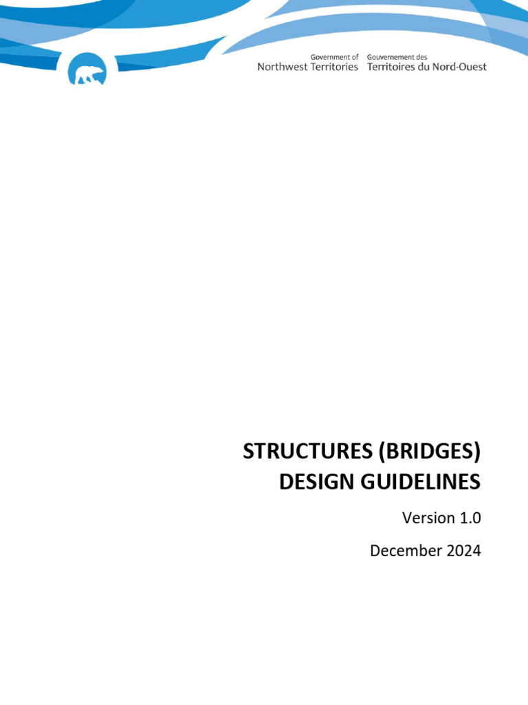 Bridge Structures Design Guidelines | PDF | Bridge | Archaeology