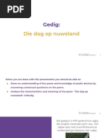 Gedigte Kenmerke | PDF