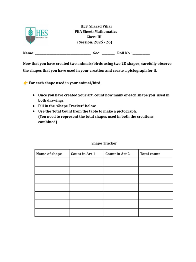 PBA Grade 3 | PDF